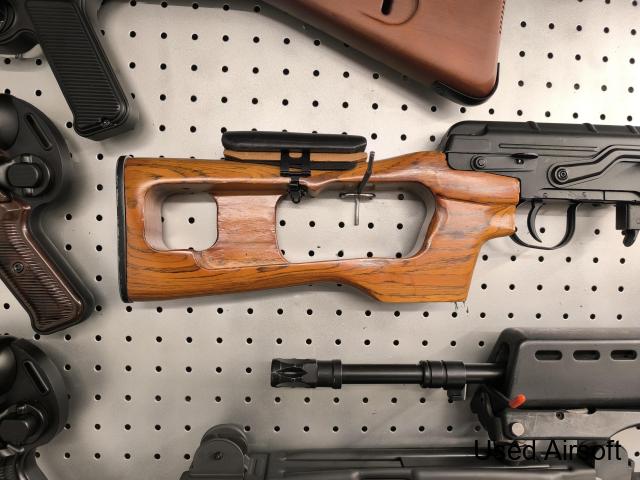 Keore SVD full wood and metal - Used Airsoft ' The Leading Marketplace ...