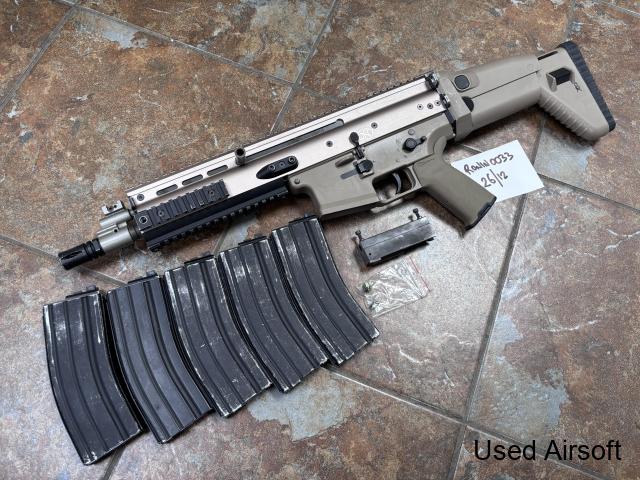 WE SCAR-L Mk16 GBBR Swindon - Used Airsoft ' The Leading Marketplace ...