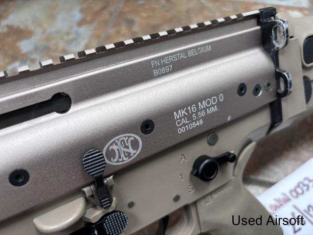 WE SCAR-L Mk16 GBBR Swindon - Used Airsoft ' The Leading Marketplace ...