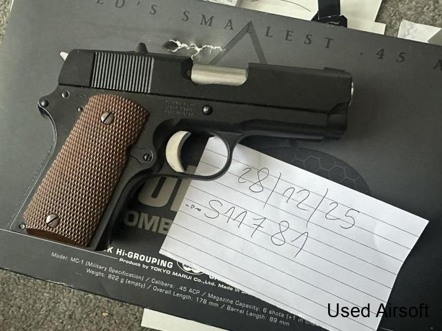Tokyo Marui .45 Detonics Bristol - Used Airsoft ' The Leading ...