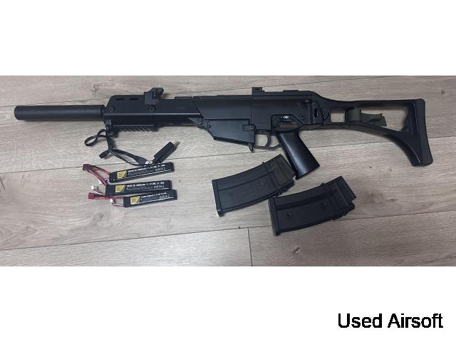 we g36 - Used Airsoft ' The Leading Marketplace for Second hand and ...