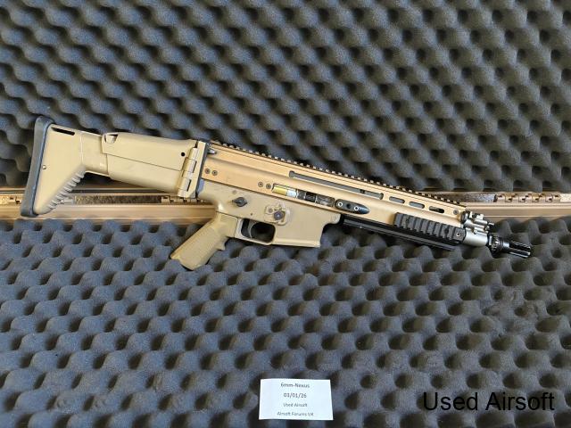 TM NGRS FN Scar L MK16 CQC - Used Airsoft ' The Leading Marketplace for ...