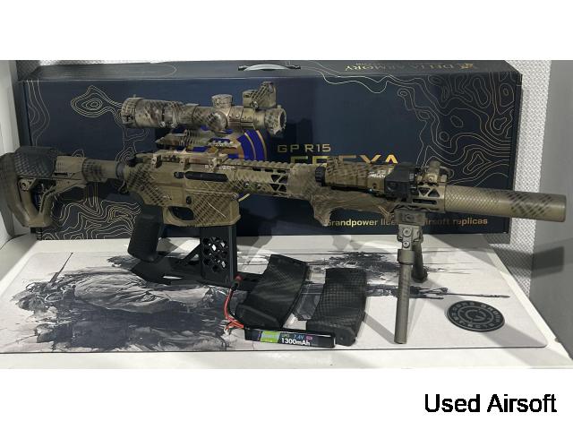 Delta Armory R15 FREYA™ Gen.2 14" M-LOK M4/AR-15 AEG - Used Airsoft ...