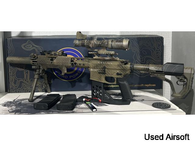 Delta Armory R15 FREYA™ Gen.2 14" M-LOK M4/AR-15 AEG - Used Airsoft ...