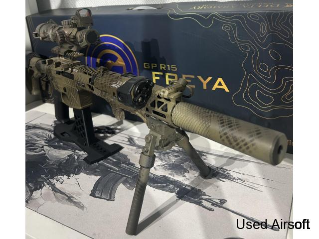 Delta Armory R15 FREYA™ Gen.2 14" M-LOK M4/AR-15 AEG - Used Airsoft ...