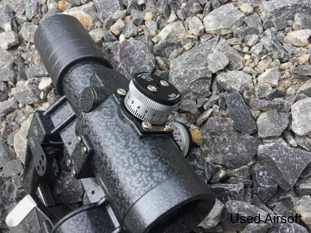 SVD PSO 1x30 Red Dot Sight - Airsoft Replica - NEW - Used Airsoft ' The ...