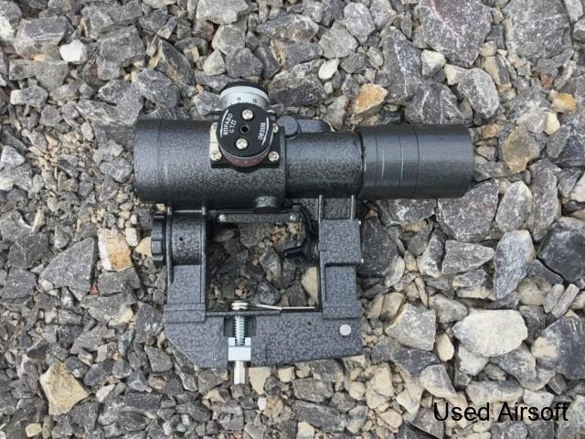 SVD PSO 1x30 Red Dot Sight - Airsoft Replica - NEW - Used Airsoft ' The ...