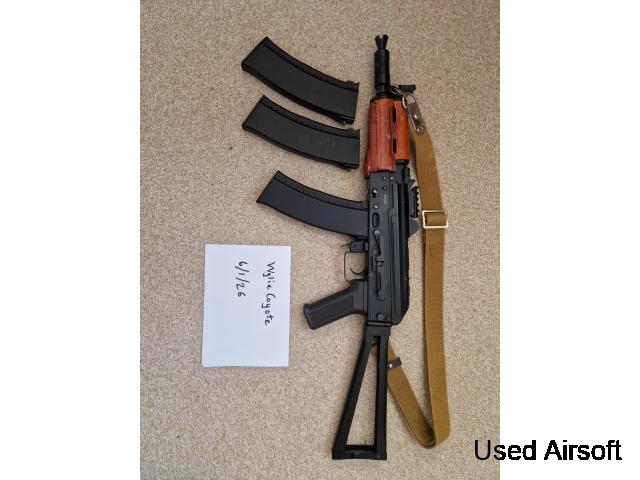 CM045 Cyma AKS74u - Used Airsoft ' The Leading Marketplace for Second ...