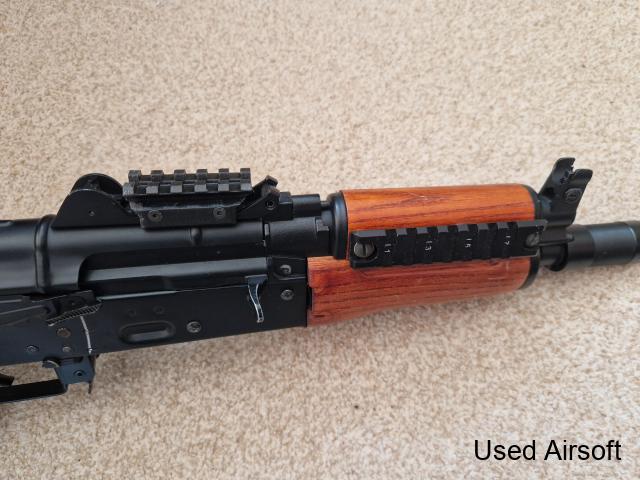CM045 Cyma AKS74u - Used Airsoft ' The Leading Marketplace for Second ...