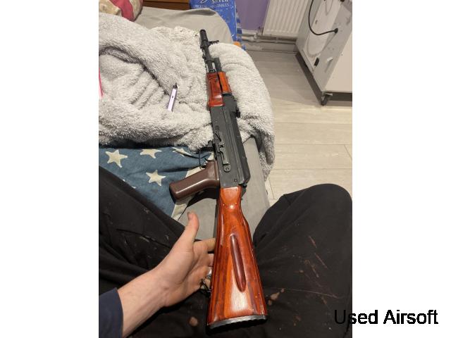 Lct lck74 ebbr Huntingdon - Used Airsoft ' The Leading Marketplace for ...