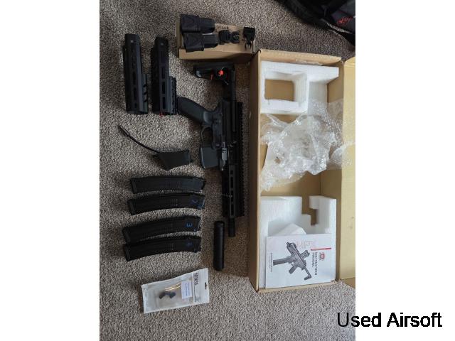 APFG/VFC MPX with 3 mags, 1 HPA Adaptor, VFC Stock Coventry - Used ...