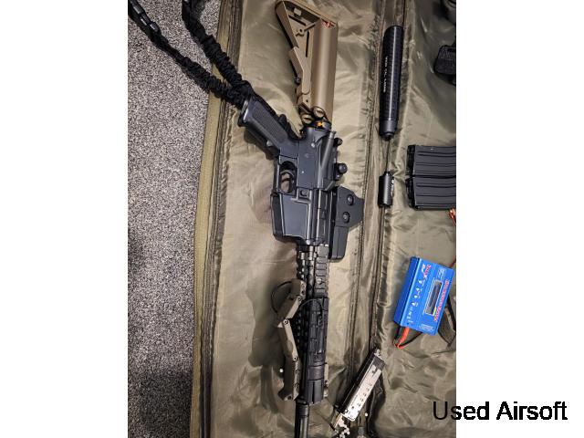 Tm recoil m4/416 beginners kit Brierley Hill - Used Airsoft ' The ...