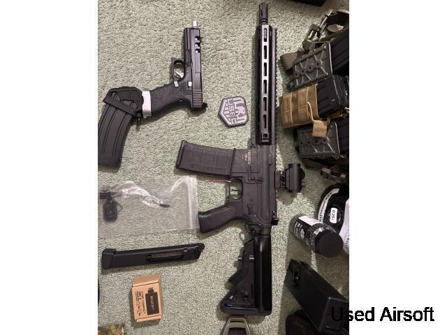 airsoft kit - Used Airsoft ' The Leading Marketplace for Second hand ...