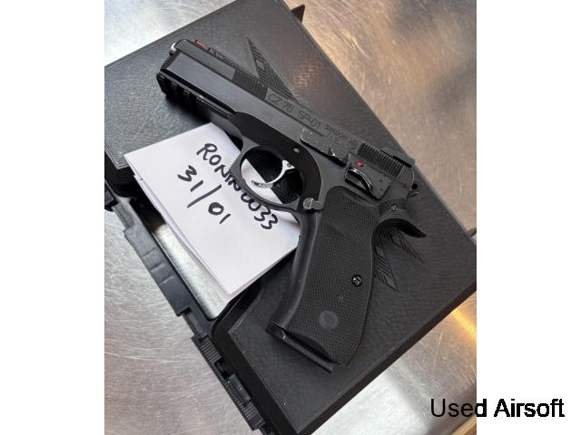 CZ Shadow SP-01 CZ-75 Swindon - Used Airsoft ' The Leading Marketplace ...