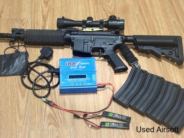 ABSOLUTE BARGAIN - Massive airsoft BUNDLE**** £400 – open to offers ...