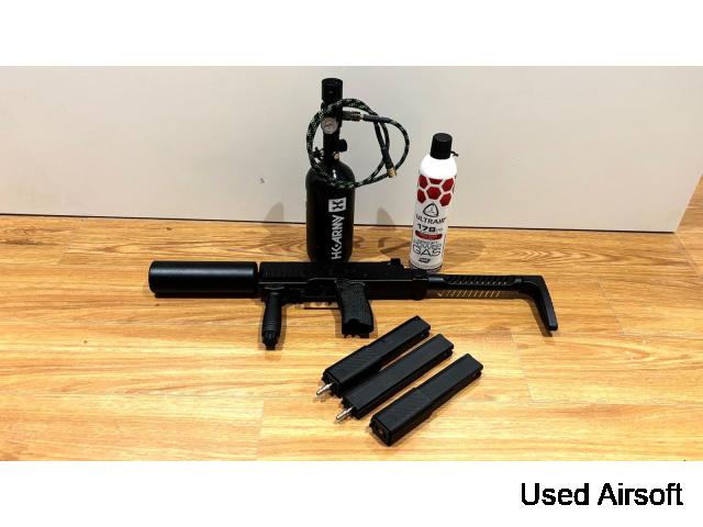 ABSOLUTE BARGAIN - Massive airsoft BUNDLE**** £400 – open to offers ...