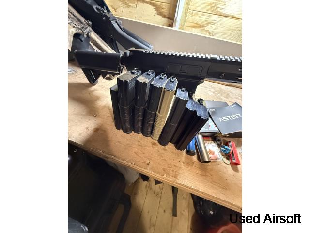 Double Bell SR25 DMR Sleaford - Used Airsoft ' The Leading Marketplace ...