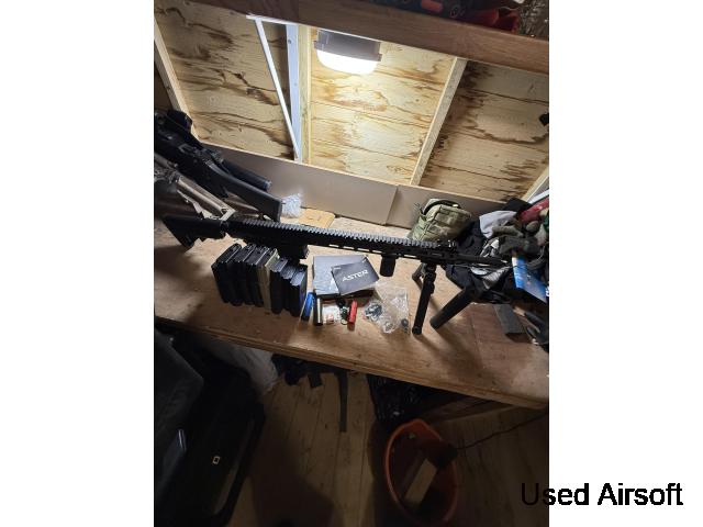 Double Bell SR25 DMR Sleaford - Used Airsoft ' The Leading Marketplace ...