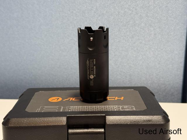 AceTech Blaster Muzzle Loudener with Tracer Unit - Used Airsoft ' The ...