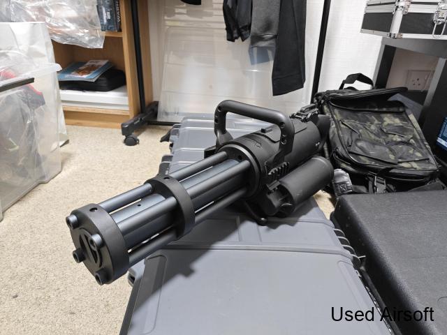 #price drop# classic army m133 minigun Coventry - Used Airsoft ' The ...