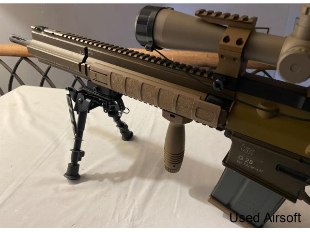 VFC Umarex G28 GBBR rifle Yarmouth - Used Airsoft ' The Leading ...