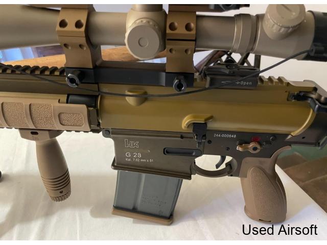 VFC Umarex G28 GBBR rifle Yarmouth - Used Airsoft ' The Leading ...