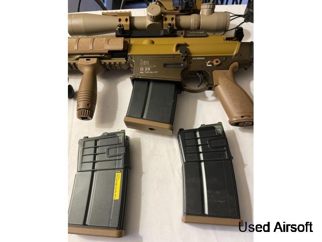 VFC Umarex G28 GBBR rifle Yarmouth - Used Airsoft ' The Leading ...