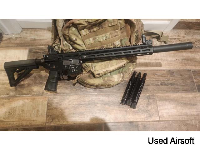 Tippmann Omega PV Electro-pneumatic HPA Rifle Ris 13ci Tank M-lok ...