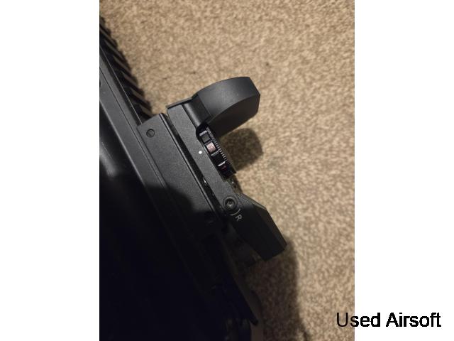 6mm full auto assault rifle with a upgraded sights Exeter - Used ...