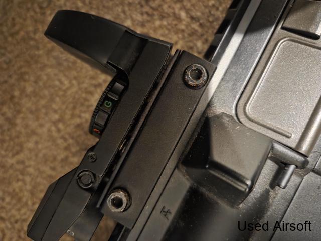 6mm full auto assault rifle with a upgraded sights Exeter - Used ...