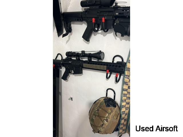 Double bell m4 sopmod dmr Chesham - Used Airsoft ' The Leading ...