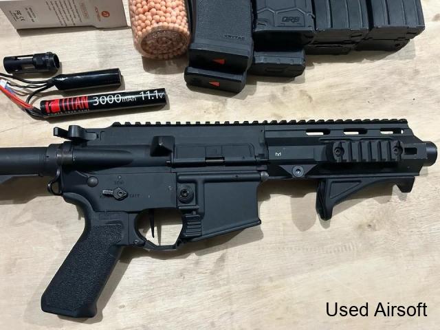 UPGRADED, VFC Avalon, PDW, Full Metal Airsoft Gun, With Gate Aster ...