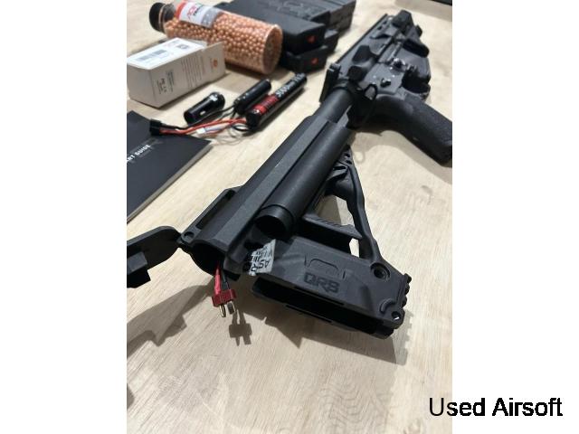 UPGRADED, VFC Avalon, PDW, Full Metal Airsoft Gun, With Gate Aster ...