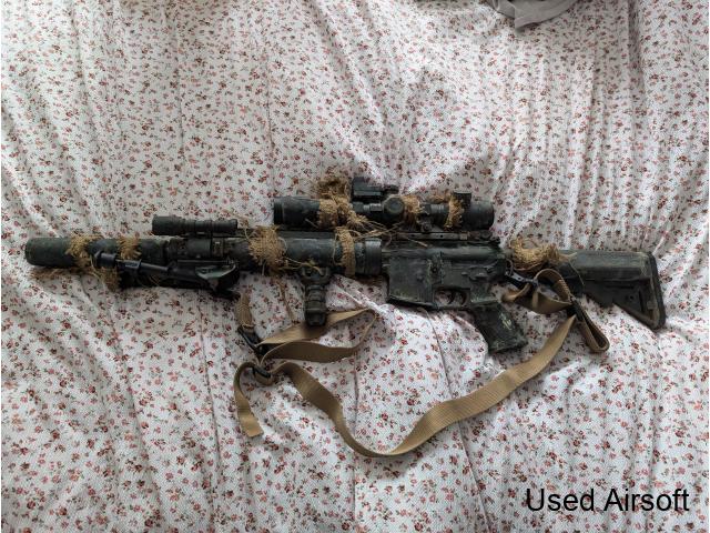 Double Bell M4 DMR Andover - Used Airsoft ' The Leading Marketplace for ...
