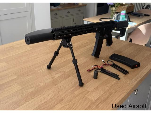 Krytac Barrett rec 7 Crawley - Used Airsoft ' The Leading Marketplace ...