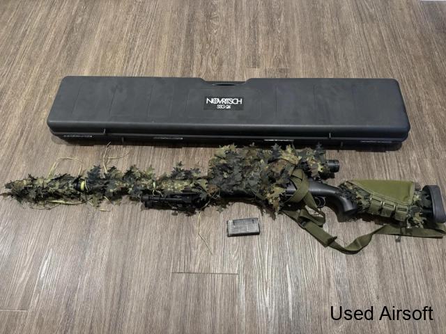 Novritsch SSG24 Airsoft Sniper Rifle with Premium Accessories Original ...