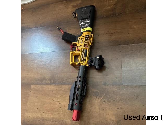Speedsoft Custom Build M4 Winforton - Used Airsoft ' The Leading ...