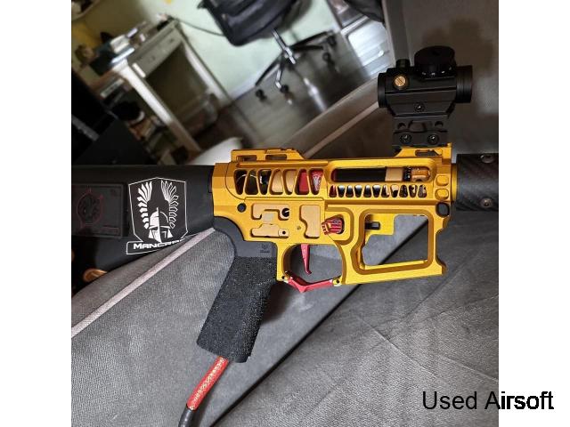 Speedsoft Custom Build M4 Winforton - Used Airsoft ' The Leading ...