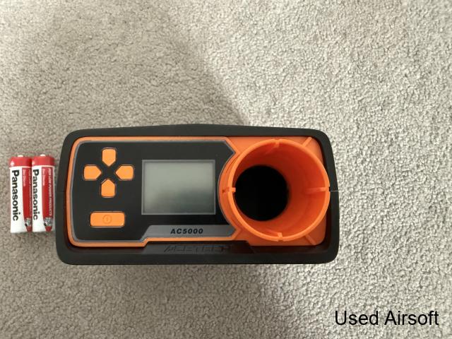 Acetech AC5000 chronograph Didcot - Used Airsoft ' The Leading ...